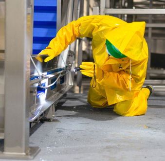 Our Services - Sanitation Specialists