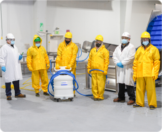 Our Services - Sanitation Specialists